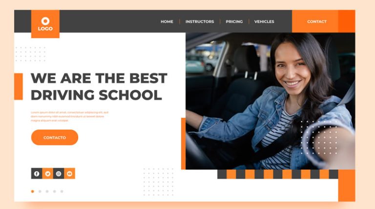The Best Driving School Website in the UK - Digit Web Ltd